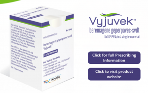 The First Drug-Repeatable Gene Therapy—Beremagene Geperpavec (B-VEC ...