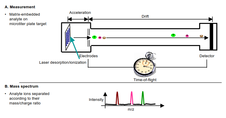 inversión Ciego fondo de pantalla time of flight tof mass spectrometer temperamento Tectónico ...