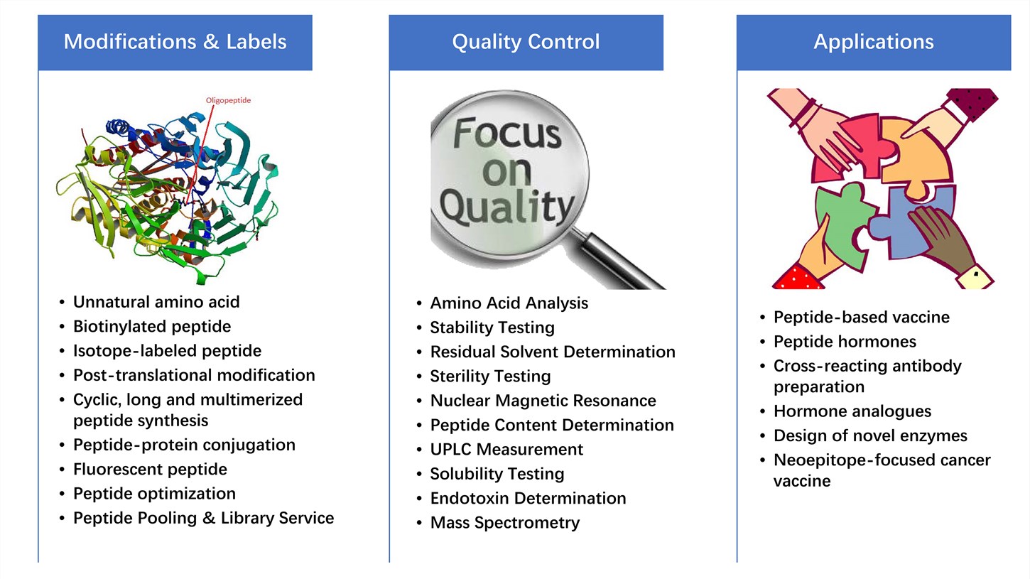 Peptide Synthesis Service for Vaccine Research - Creative Biolabs